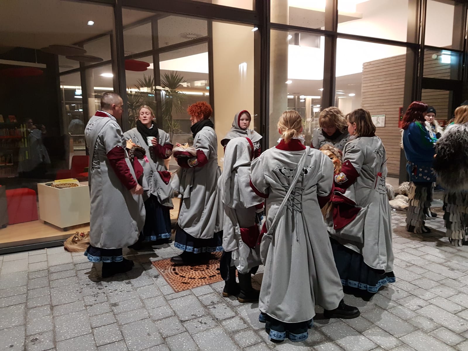 Gräfliche Narrenschaft zu Tettnang - 11.01.2019 Johleerwecken Oberteuringen